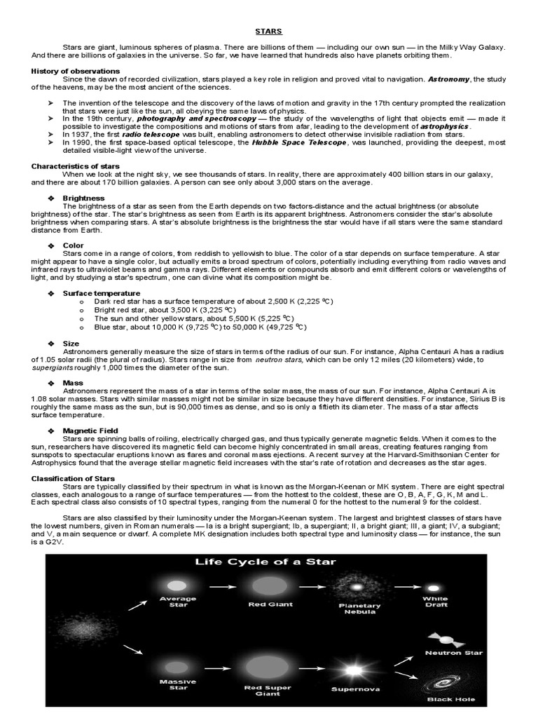 Constellations Module | Download Free PDF | Stars | Sun