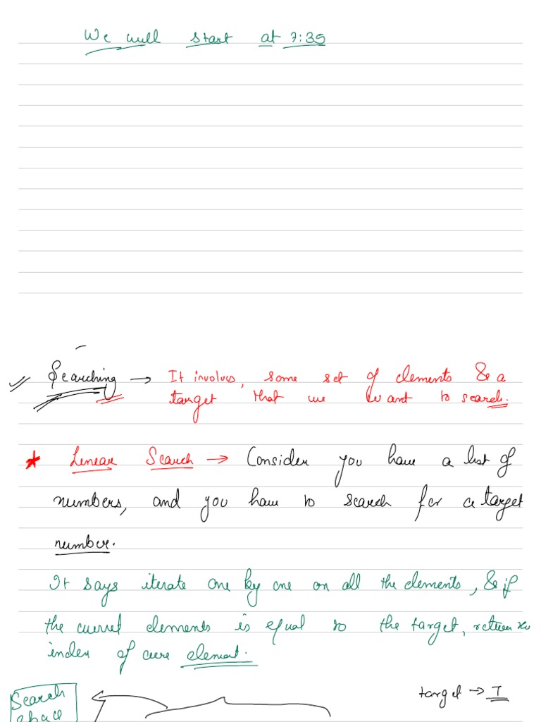 Linear Binary Search | PDF | Algorithms And Data Structures | Algorithms
