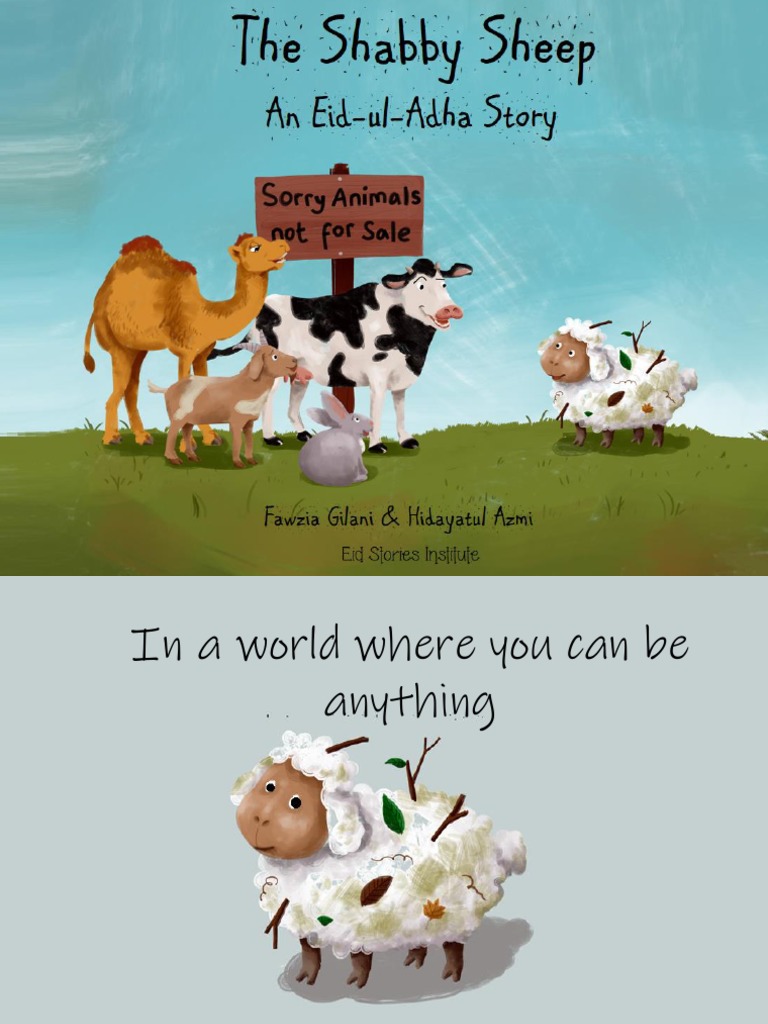 The Shabby Sheep An Eid Ul Adha Story | PDF
