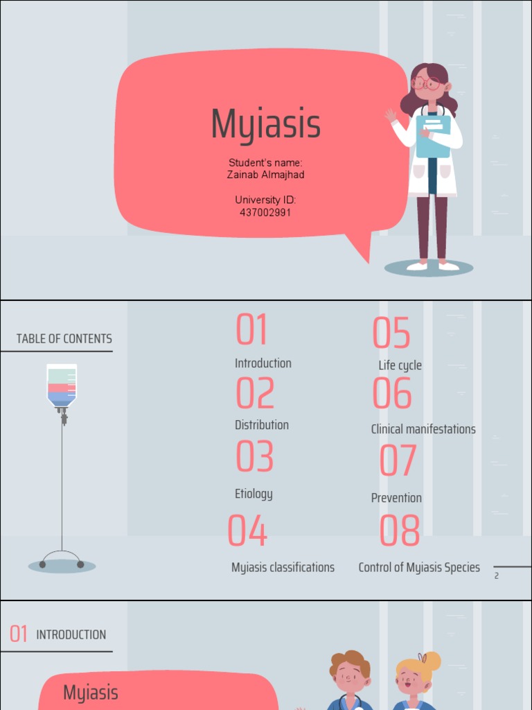 Myiasis | PDF | Fly | Diseases And Disorders