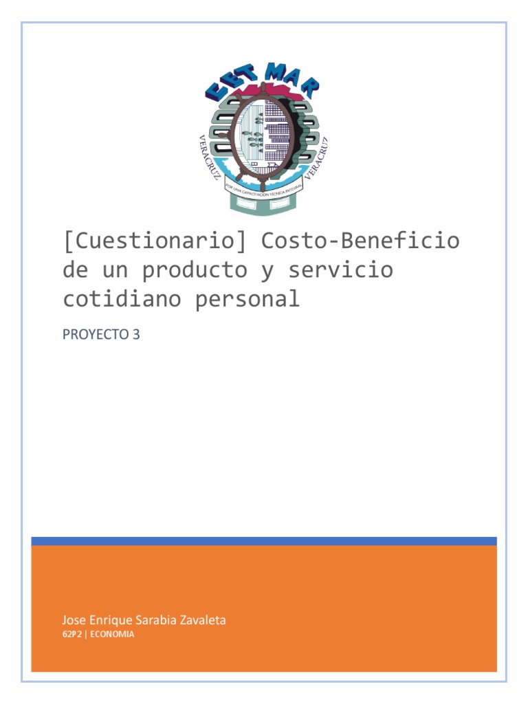 Cuestionario PROYECTO 3 | PDF | Calidad (comercial) | Capital (economía) Cuestionario PROYECTO 3 | PDF | Calidad (comercial) | Capital (economía)