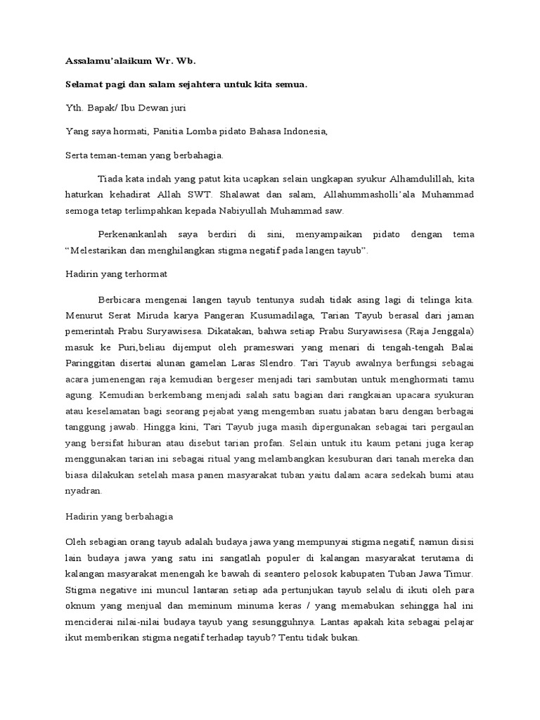 Pidato_Hardiknas_2023[1] | PDF