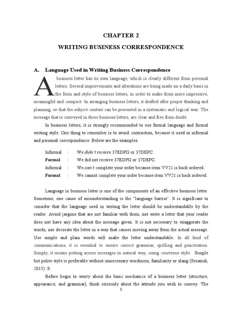 M3 and M4 English For Correspondence | PDF | Linguistics | Writing
