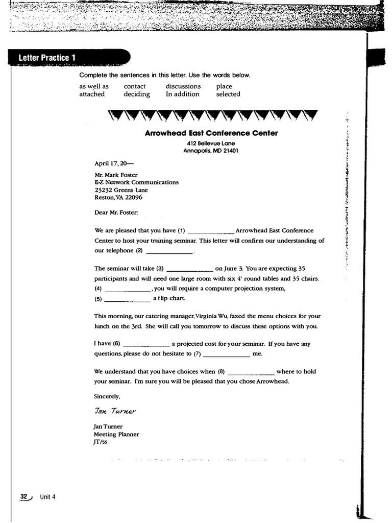 M1 Business Correspondence | PDF