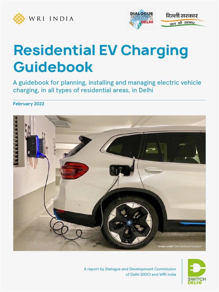 Residential Ev Charging Guidebook 0 | PDF | Battery Charger | Electric Vehicle