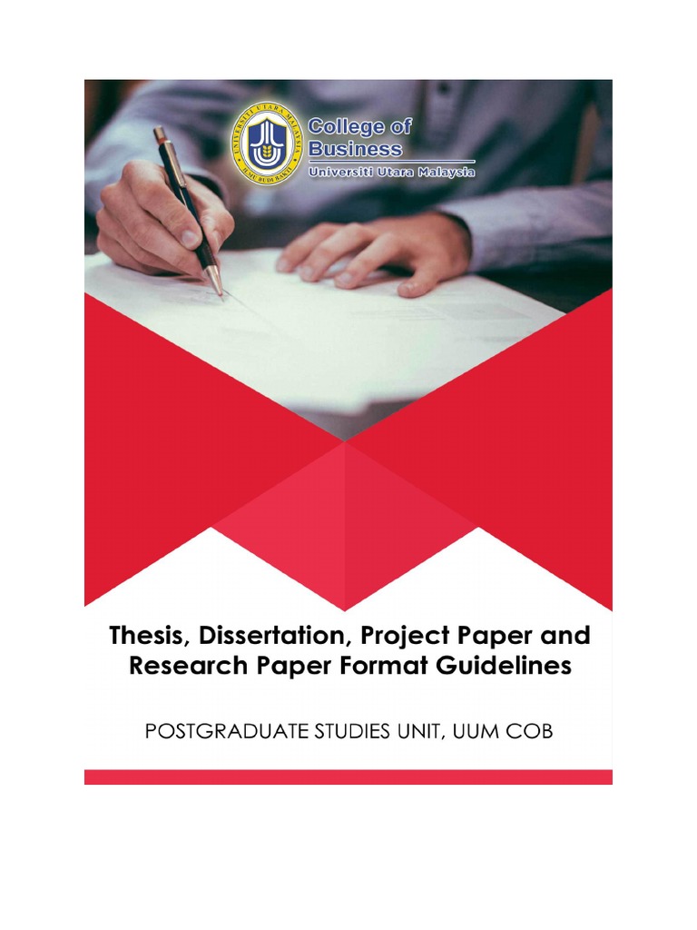 Thesis Guidelines 18mac2021 Update | PDF | Thesis | Written Communication