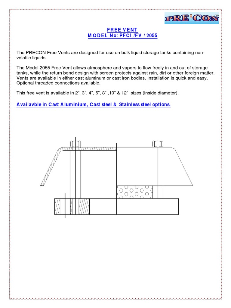 Catalog PFCI-FV-2055 | PDF