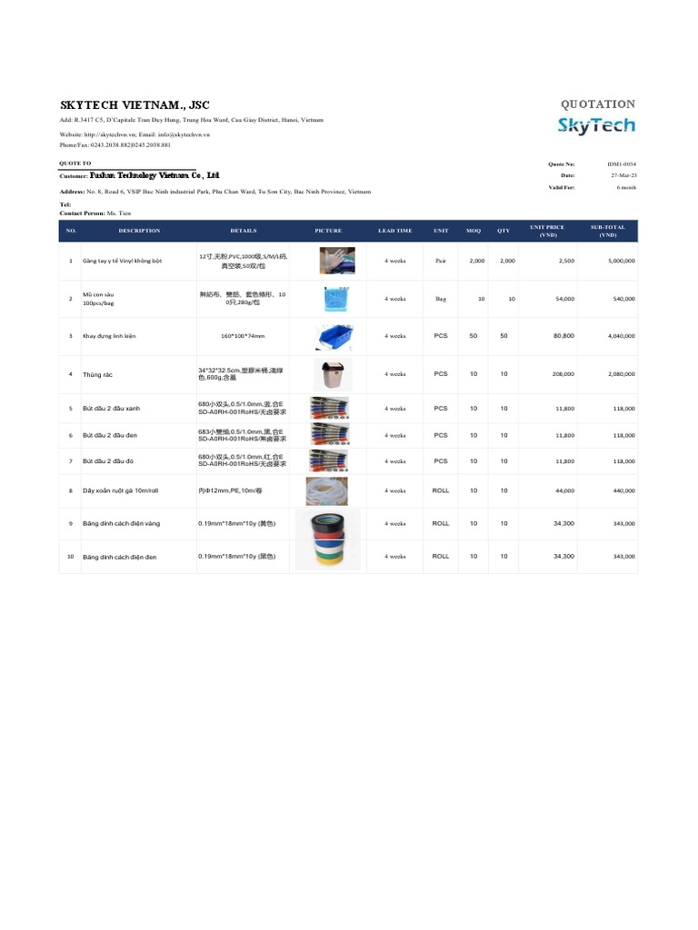 IDM1 Skytech-0034 UPDATE | PDF