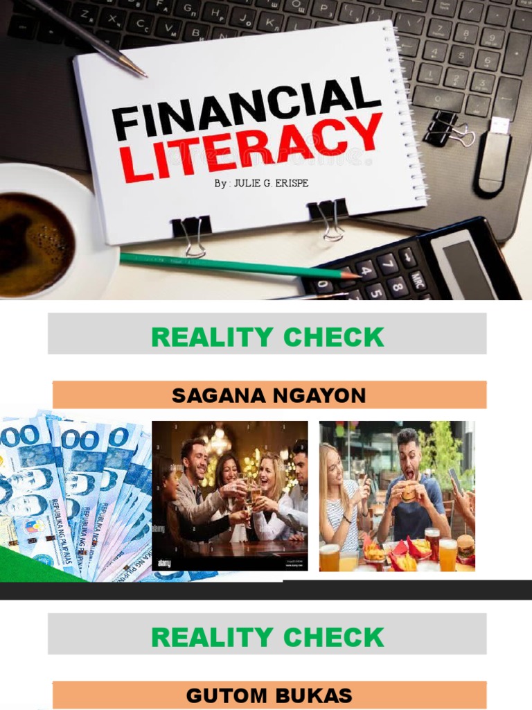 Financial Literacy . | PDF | Economies | Money