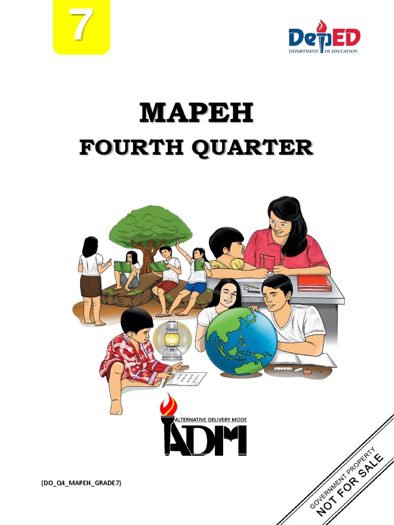 Mapeh Grade-7-4th-Quarter-Module | PDF | Dances
