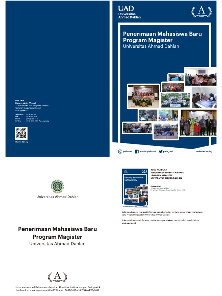 Buku PMB Magister | PDF