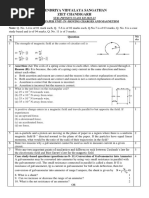 PLTW Engineering Formula Sheets | PDF | Area | Orbit