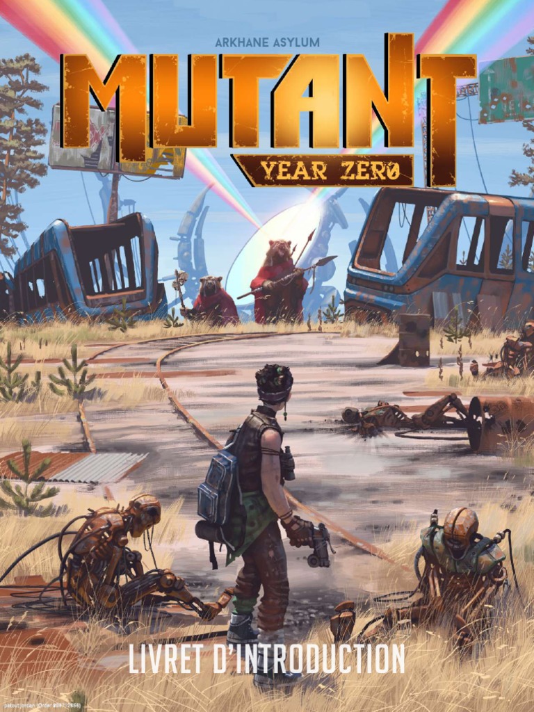 Introduction à Mutant: Year Zero | PDF | Pluie | Pistolet (arme)