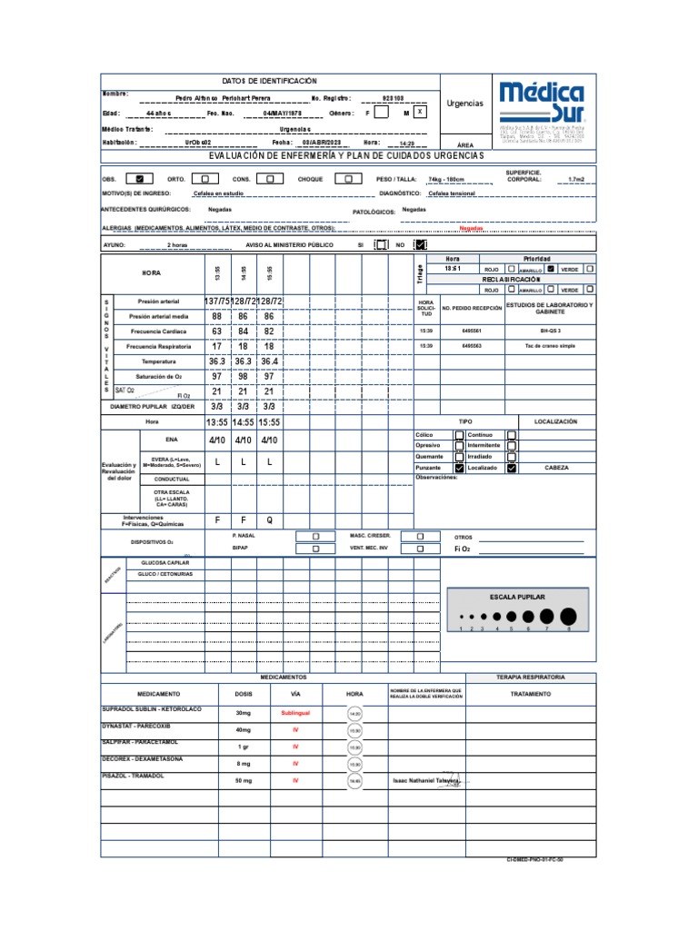 2023 - 04 - 03$EVALUACION - DE - ENFERMERIA - Y - PLAN - DE - CUIDADOS ...