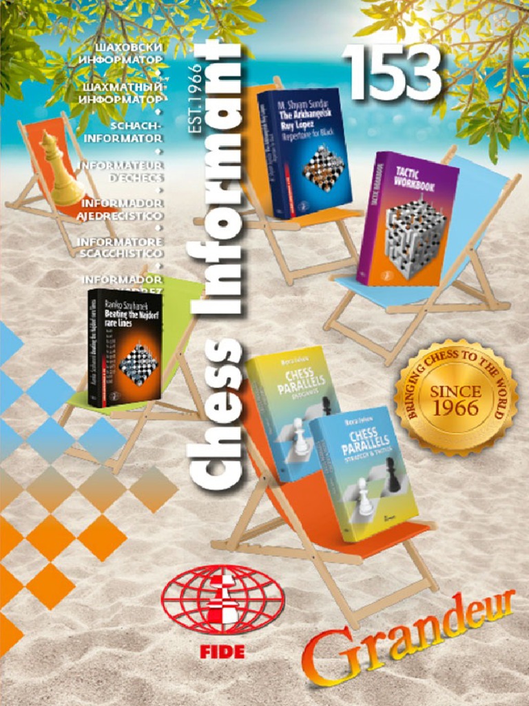 Chess Informant 153 | PDF | Chess | Abstract Strategy Games