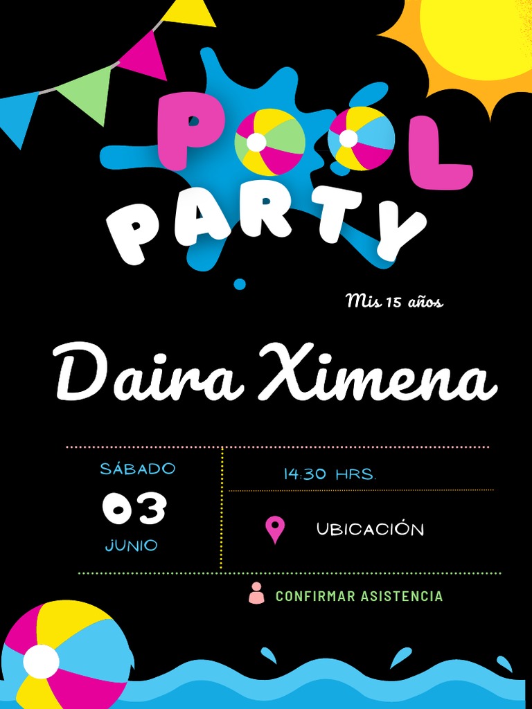 Pool Party de Daira Ximena | PDF