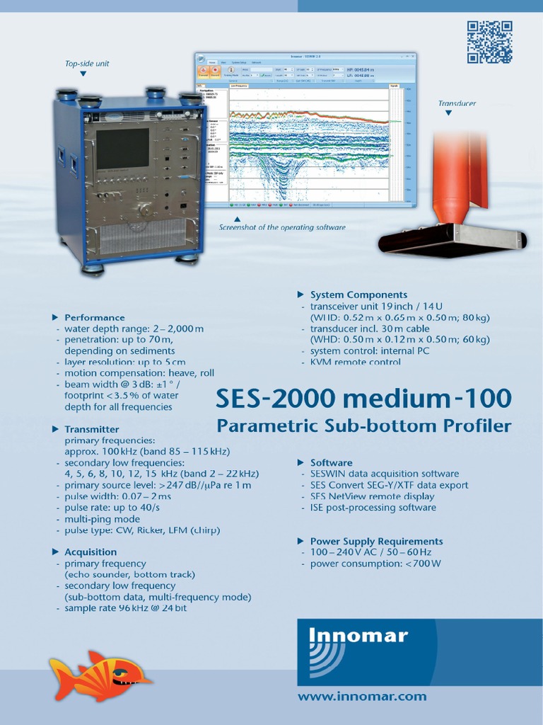 Innomar-SES-2000-medium-100-Sub-Bottom-Profiler-System - Copia | PDF