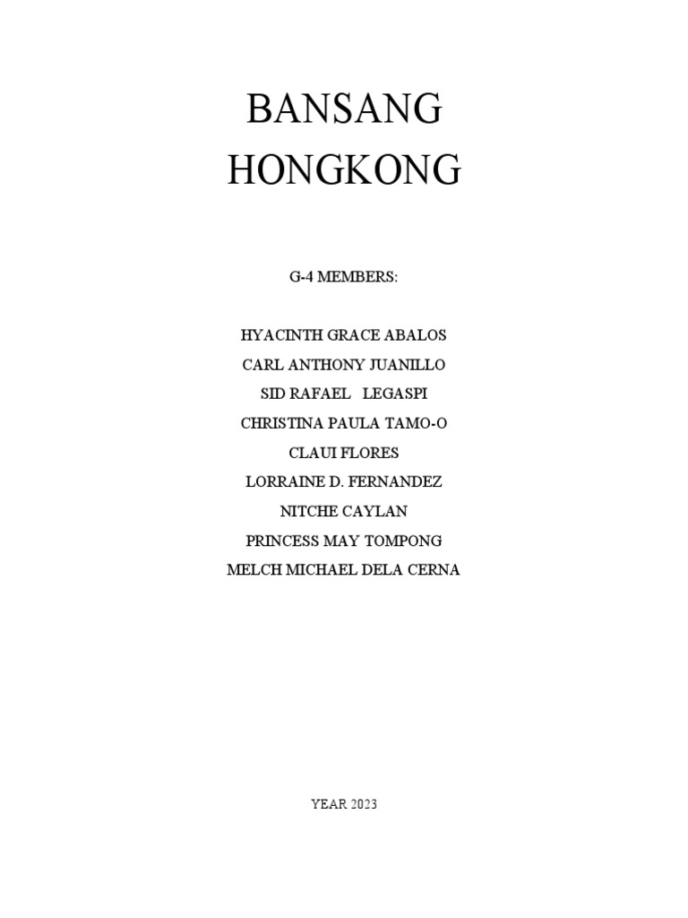 Ang Bansang Pransya G 3 | PDF