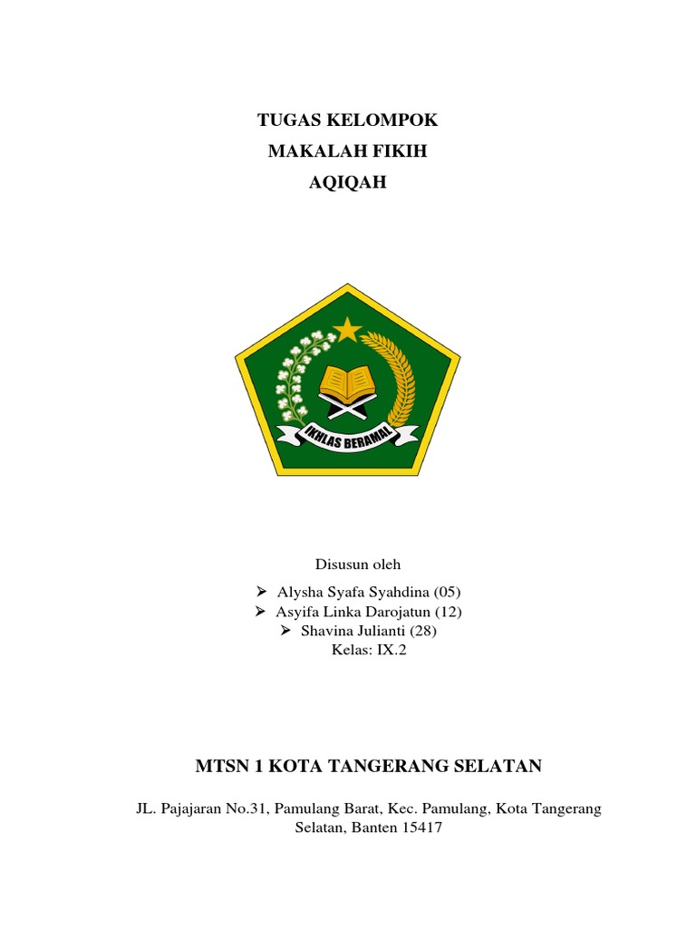 Makalah Fikih | PDF