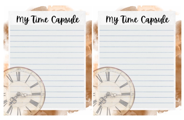 Time Capsule | PDF