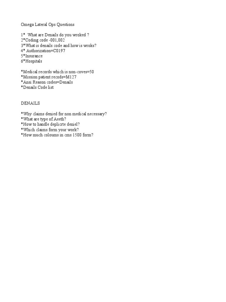 Getix Lateral Ops Que-New | PDF