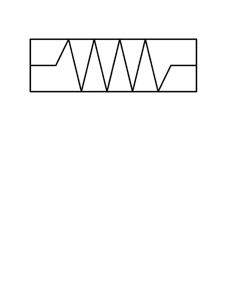 Shell and Tube Symbol (Coil) | PDF