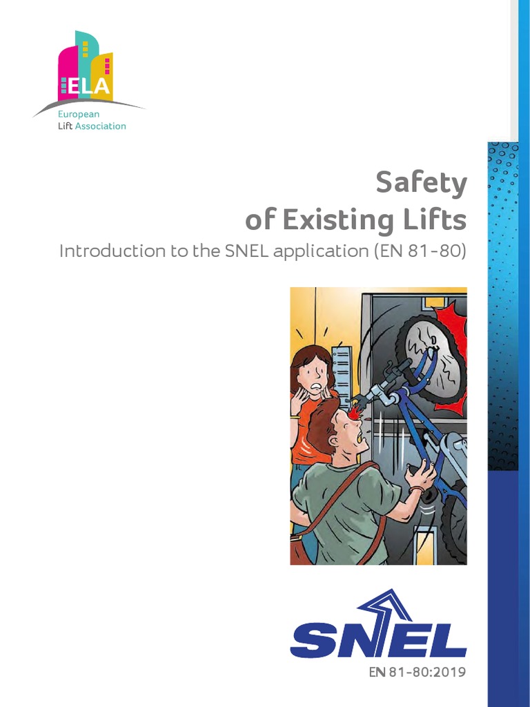 Safety of Existing Lift SNEL Application 2020 | PDF