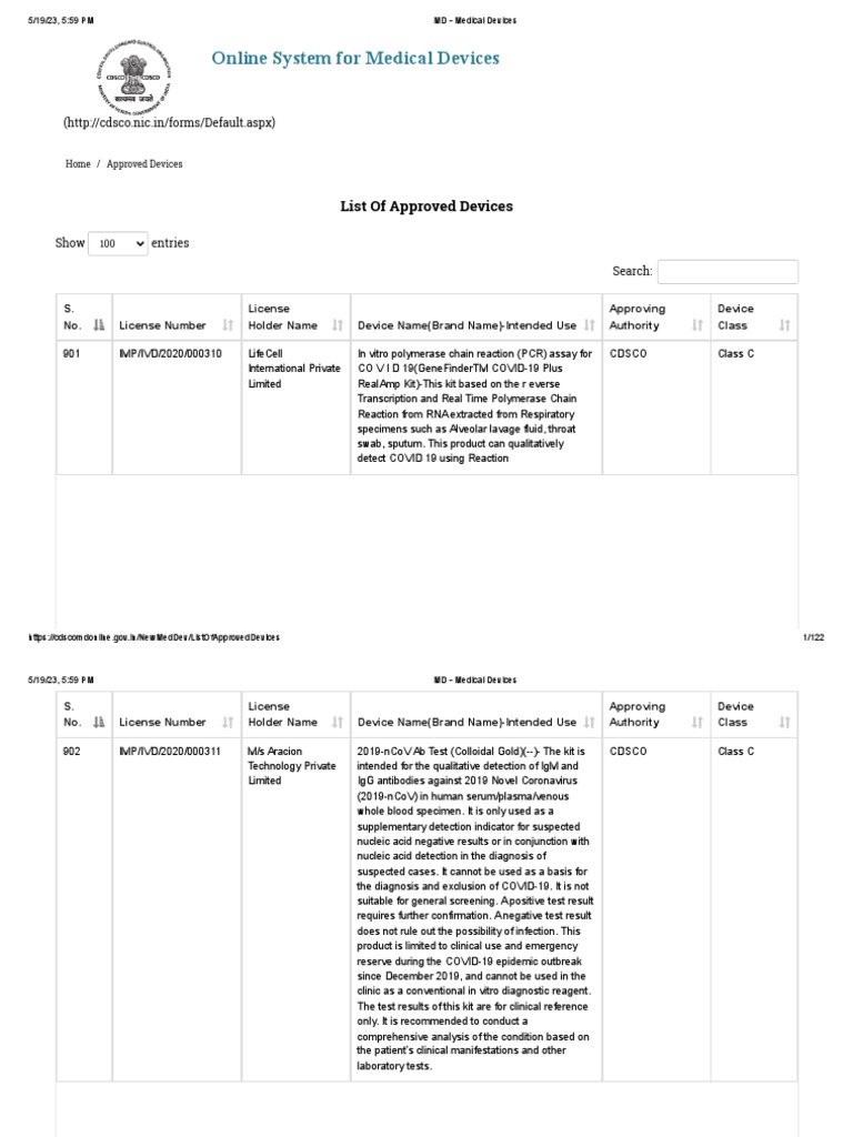 MD - Medical Devices-10 | PDF | Glycated Hemoglobin | Blood