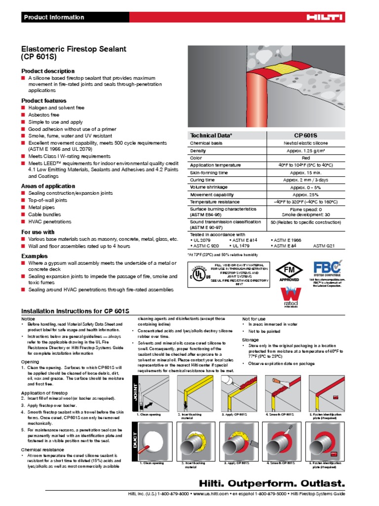 Technical Information ASSET DOC LOC 9447986 | PDF | Silicone | Smoke