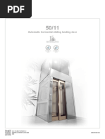 Fermator Compact Door Catalogue | PDF | Door | Manufactured Goods