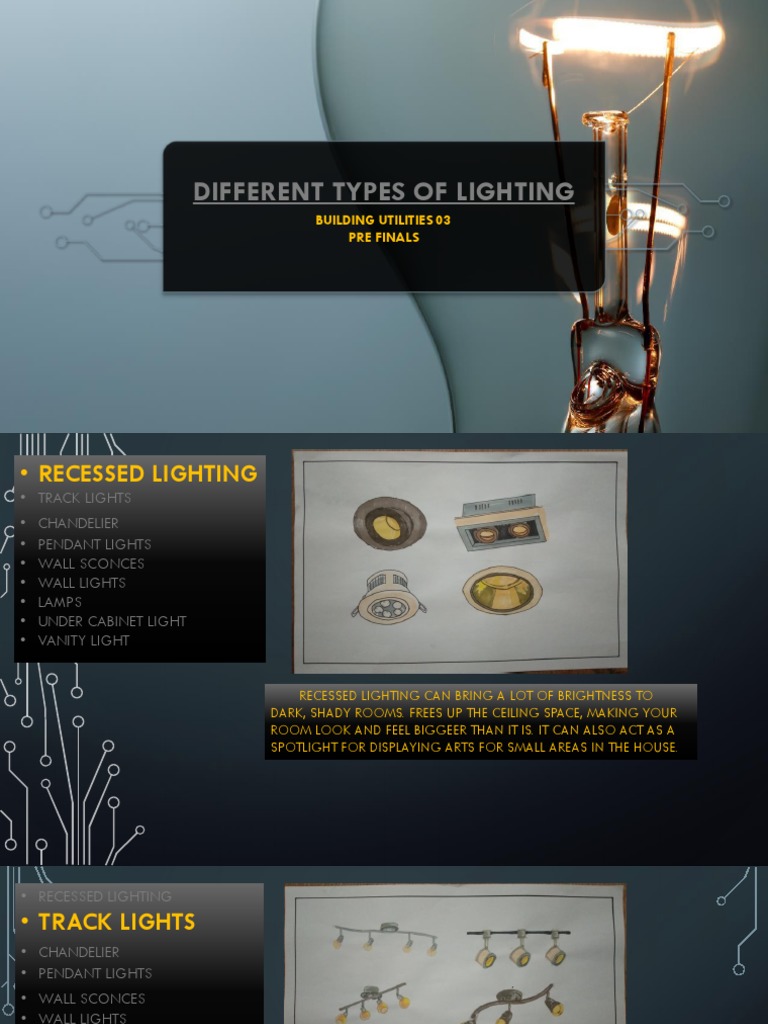 Lighting Types | PDF