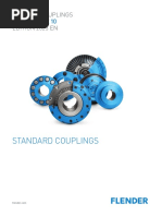 Complete Catalogue Gear Couplings Jaure | PDF | Gear | Machines