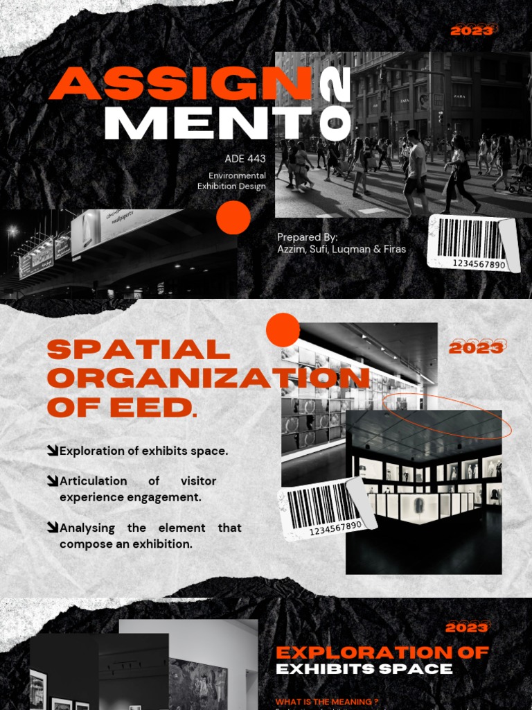 Assignment 2 Exhibition Design | PDF | Brand | Experience