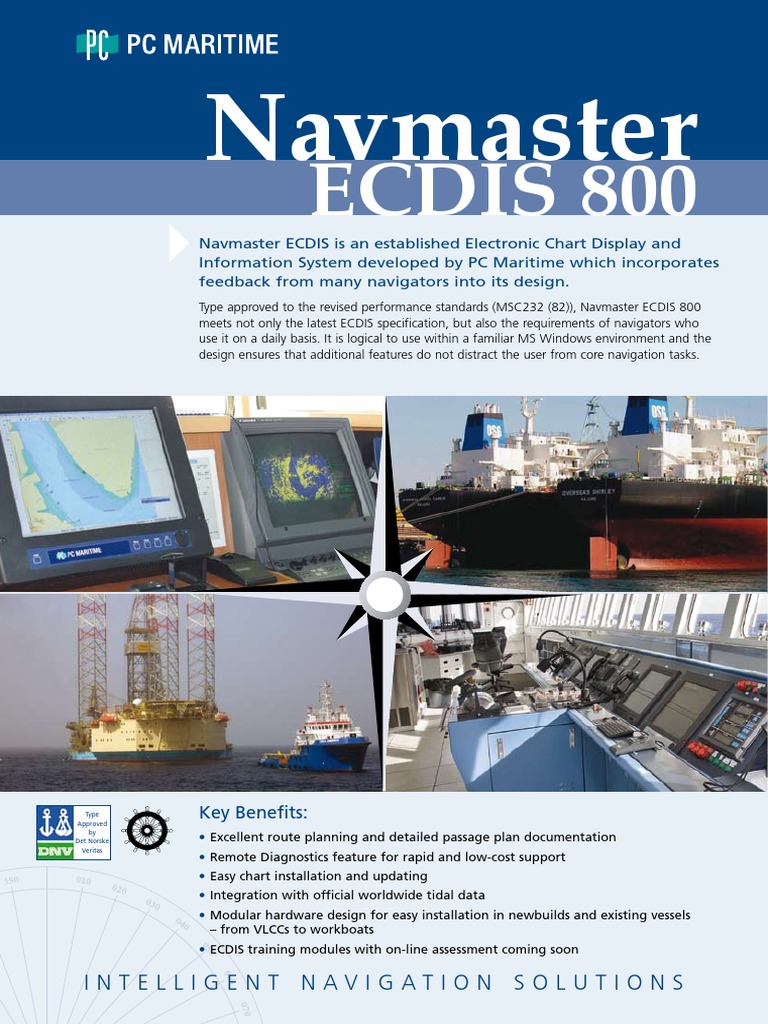 Navmaster ECDIS 800 PCM Lo Res | PDF
