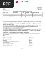 Annexure 1 - Declaration Letter Format: Yes Bank Limited | PDF | Banks ...