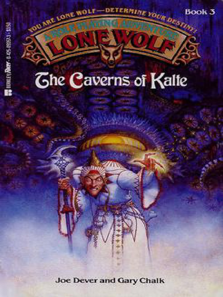 Lone Wolf - 03 - The Caverns of Kalte | PDF