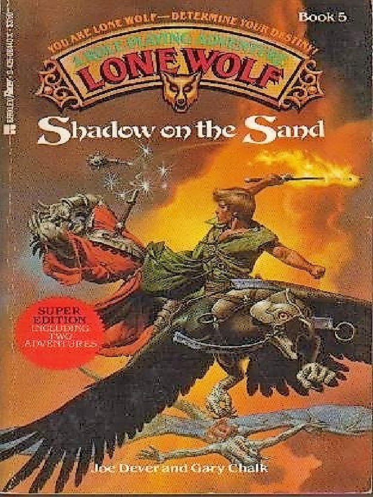 Lone Wolf - 05 - Shadow On The Sand | PDF