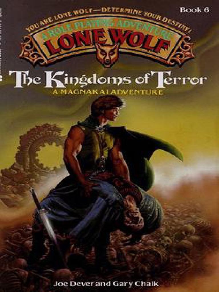Lone Wolf - 06 - The Kingdoms of Terror | PDF