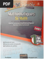 Maxi Math 2bac PC Et SVT Tome 2 | PDF | Foreign Language Studies