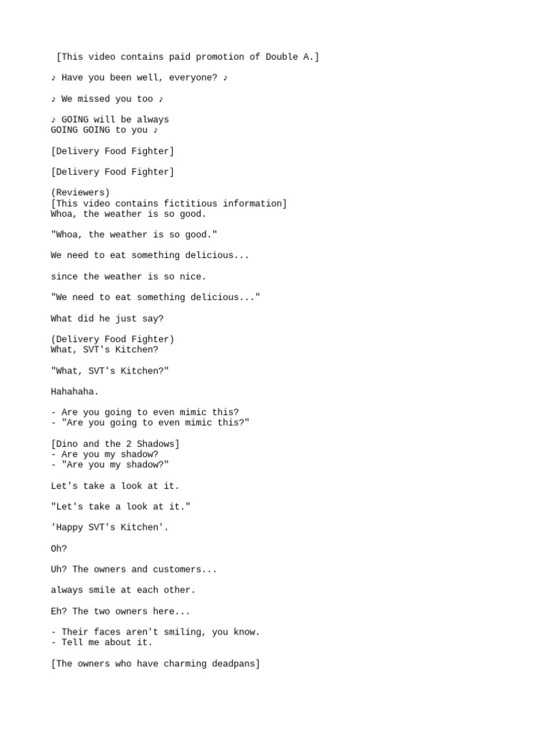 (English) (GOING SEVENTEEN) EP.34 둘이서 셉식당 #2 (SVT's Kitchen for Two #2 ...