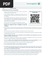 The Invigilator App - Student User Guide - UNISA ...