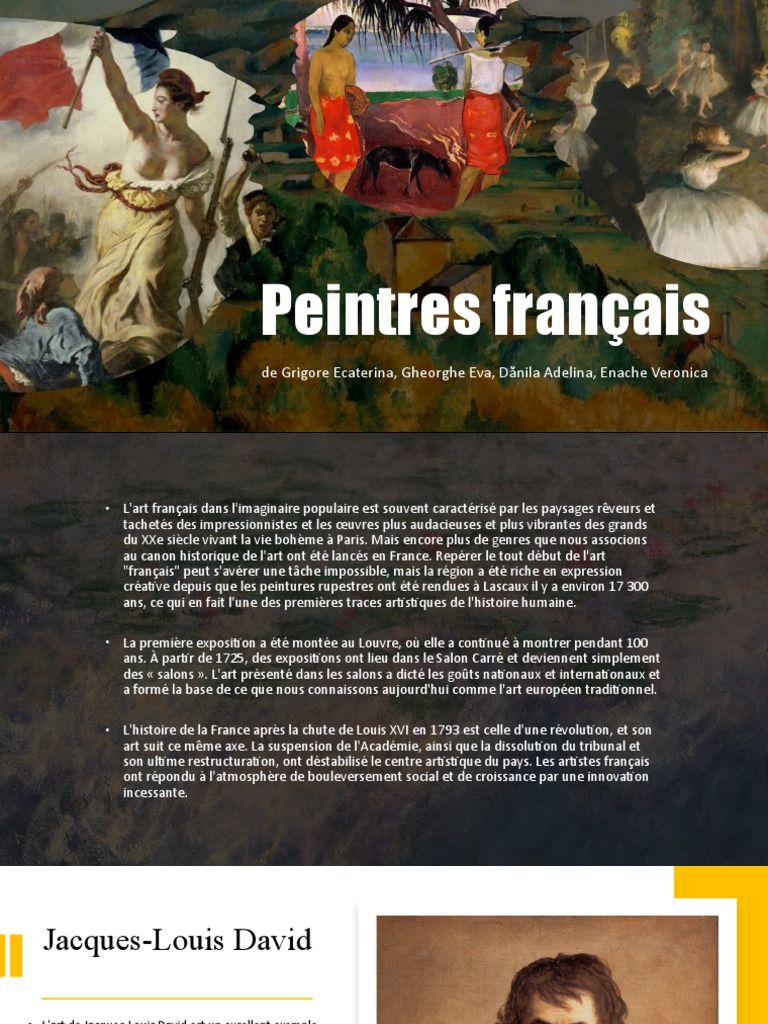 Pictori Francezi | PDF | Pierre-Auguste Renoir | Claude Monet