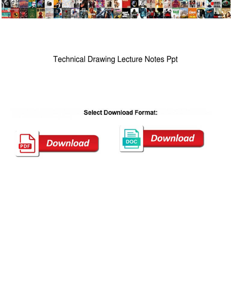 Technical Drawing Lecture Notes | PDF | Microsoft Power Point ...