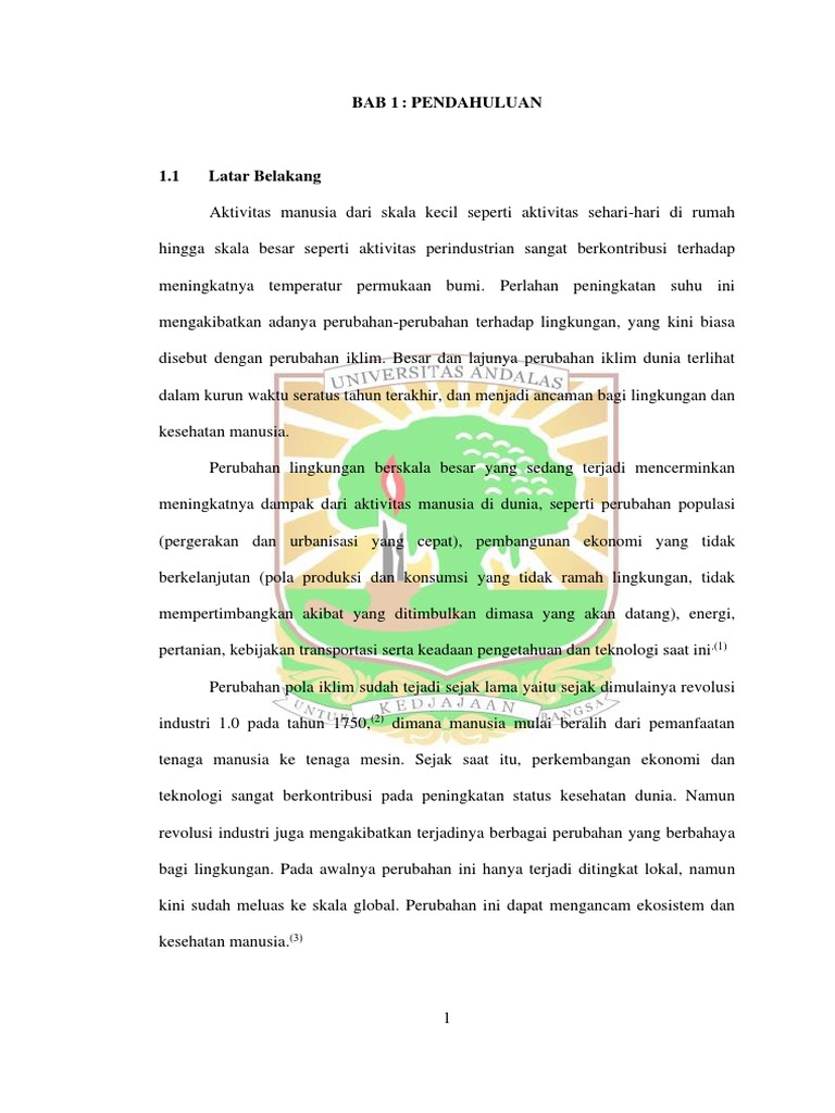 Dampak Perubahan Iklim pada DBD | PDF