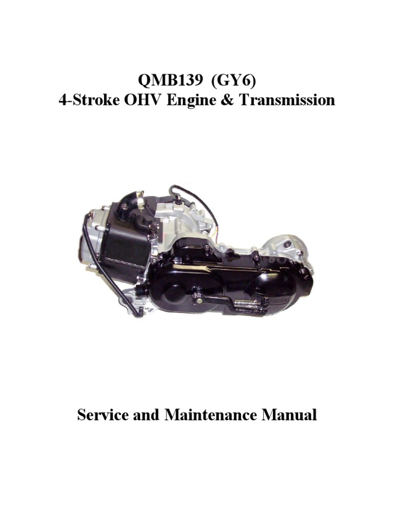 139QMB Engine Manual | PDF