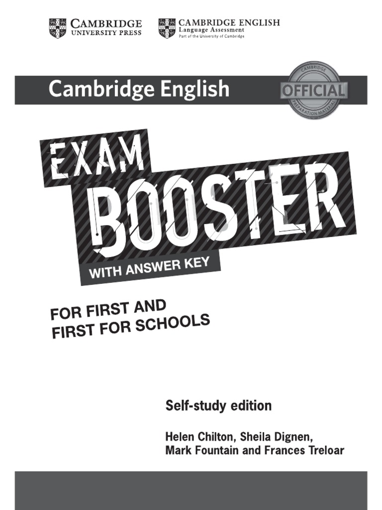 Fce Exam Booster | PDF