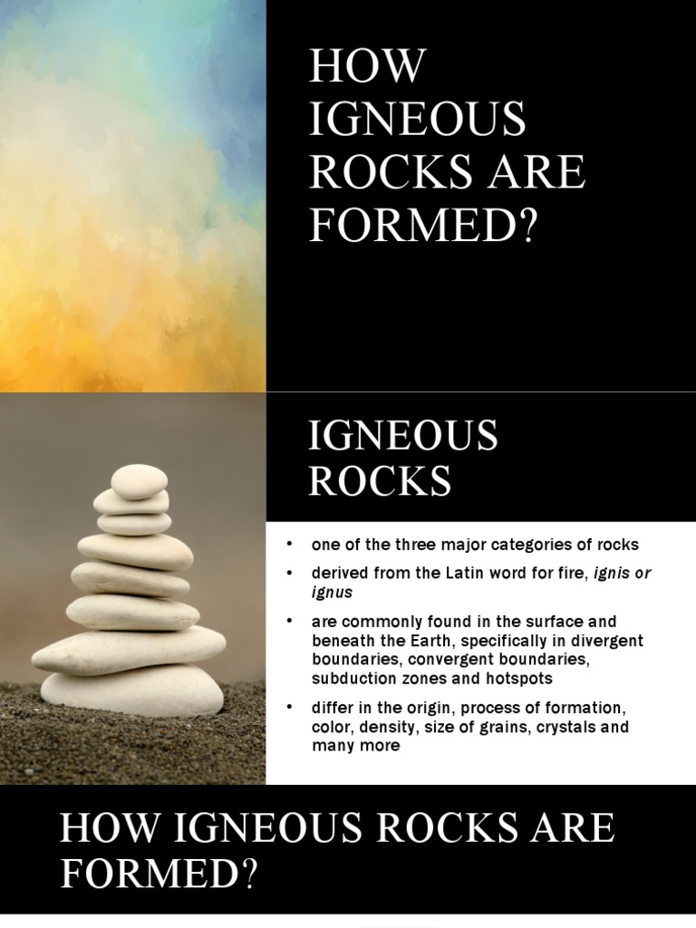 How Igneous Rocks Are Formed | PDF | Igneous Rock | Magma