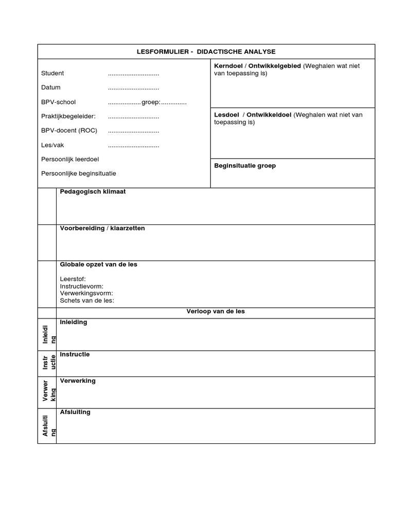 Lesformulier | PDF