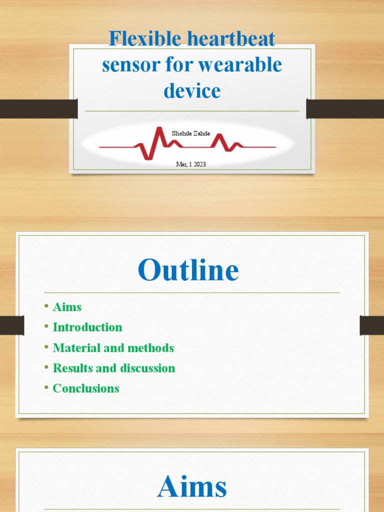 Flexible Heartbeat Sensor for Wearable Device 11 | PDF | Pulse | Sensor