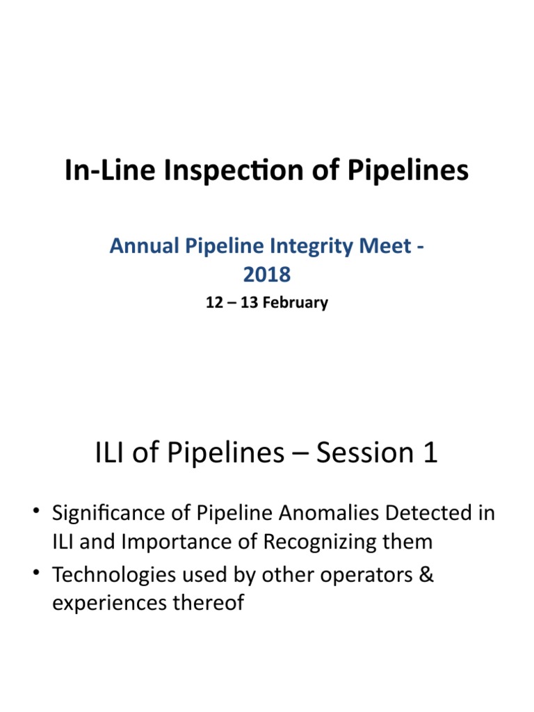 (p1) Ili Presentation 1 | PDF | Pipe (Fluid Conveyance) | Corrosion